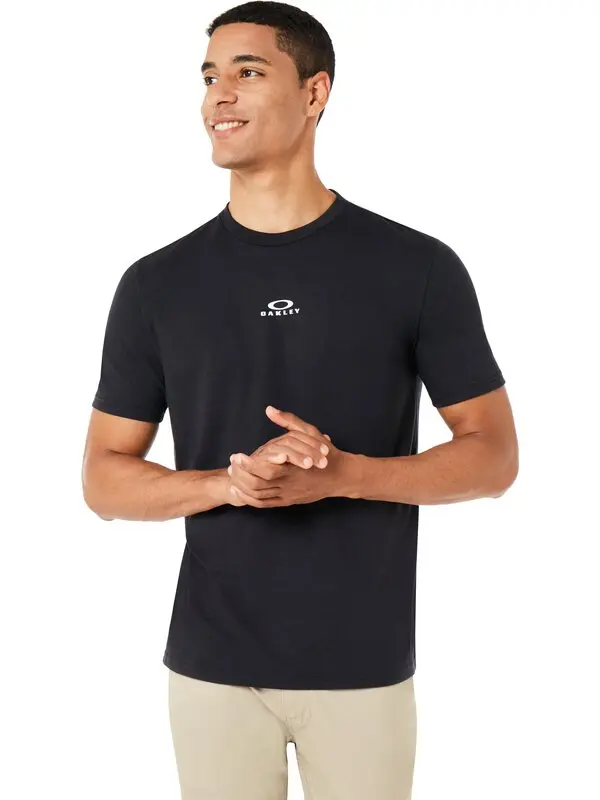 Oakley Bark New Short Sleeve - Black