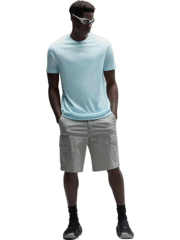 Oakley Bark New Short Sleeve - Frost