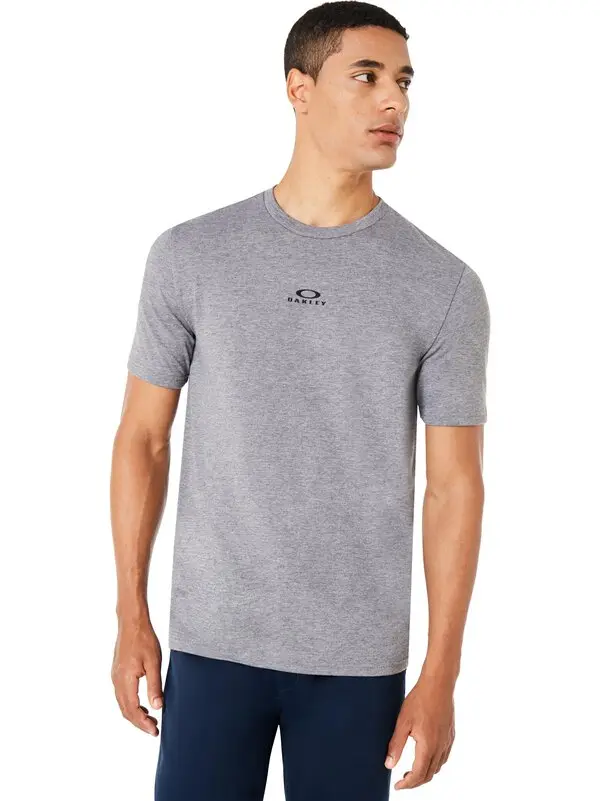 Oakley Bark New Short Sleeve - Gray