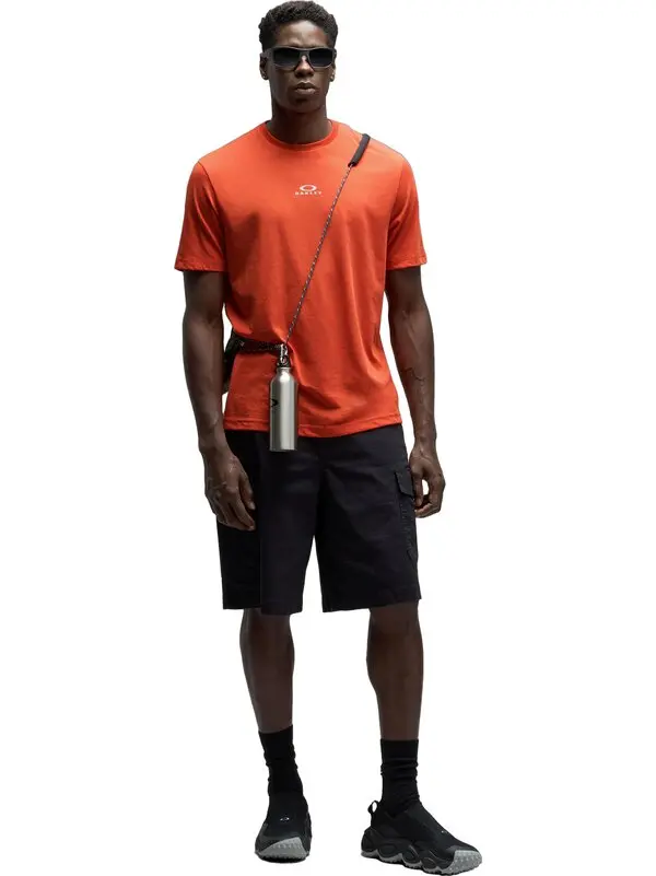 Oakley Bark New Short Sleeve - Orange