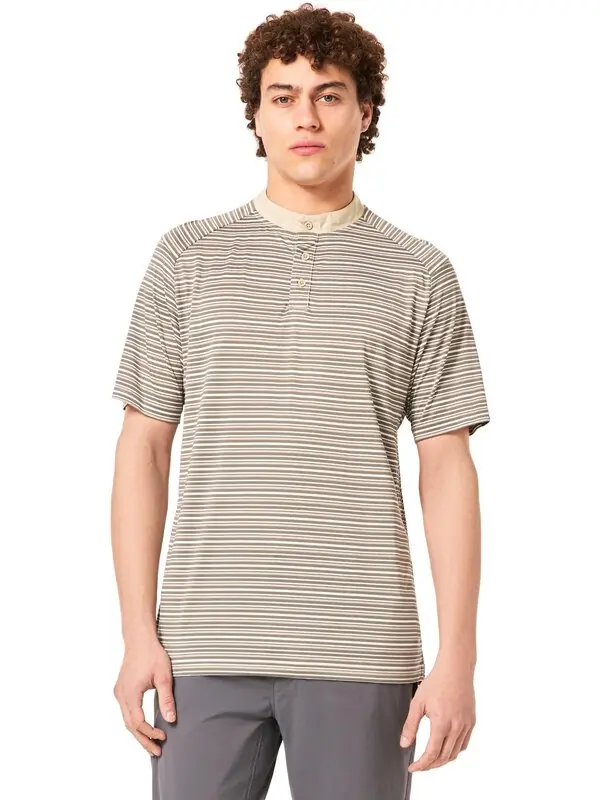 Oakley Fringe Stripe - Silver