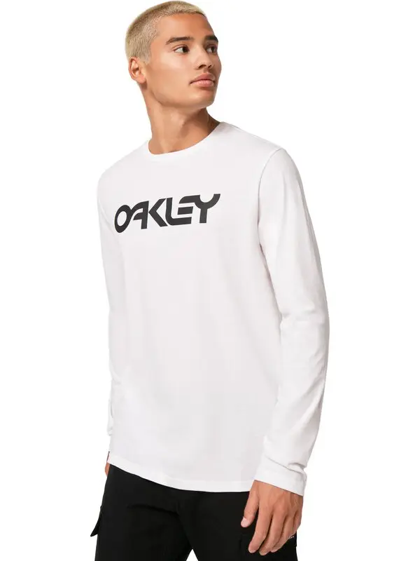 Oakley Mark Ii L/s Tee 2.0 - Black,white