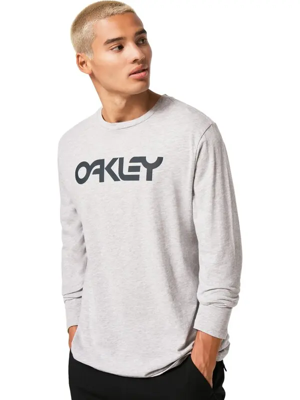Oakley Mark Ii L/s Tee 2.0 - Granite Heather