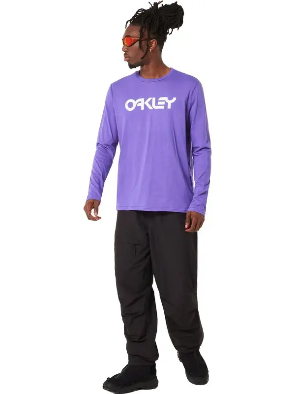 Oakley Mark Ii L/s Tee 2.0 - Purple