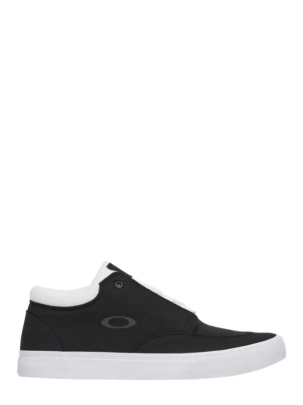 Oakley Banks Low Canvas Sneakers - Black,white