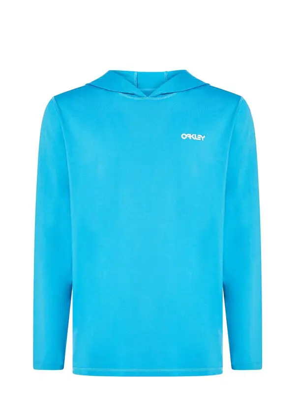 Oakley Rainbow Rc Hooded Rushguard - Blue
