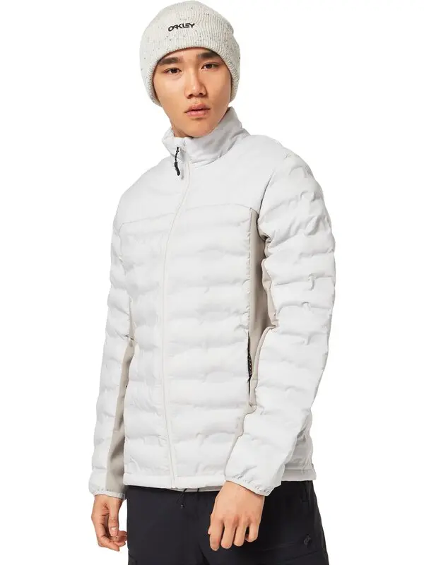 Oakley Ellipse Rc Quilted Jacket - Lunar Rock