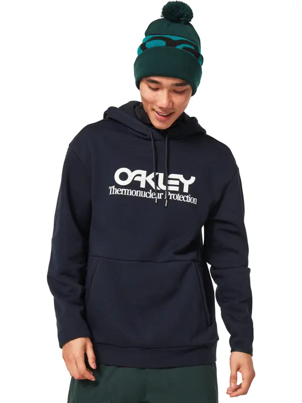 Oakley Rider Long 2.0 Hoodie - Black,white