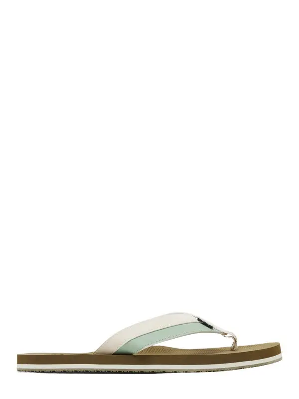 Oakley Burke Flip Flop - Green