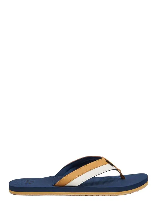 Oakley Burke Flip Flop - Navy