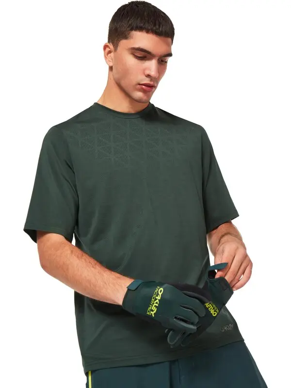 Oakley Berm Ss Jersey - Green