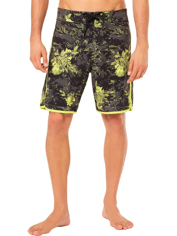 Oakley Palm Florals Rc 19" Boardshorts - Green