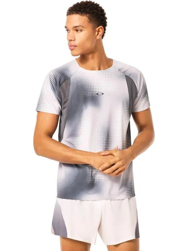 Oakley Pursuit Pro Short Sleeve T-shirt - Gray