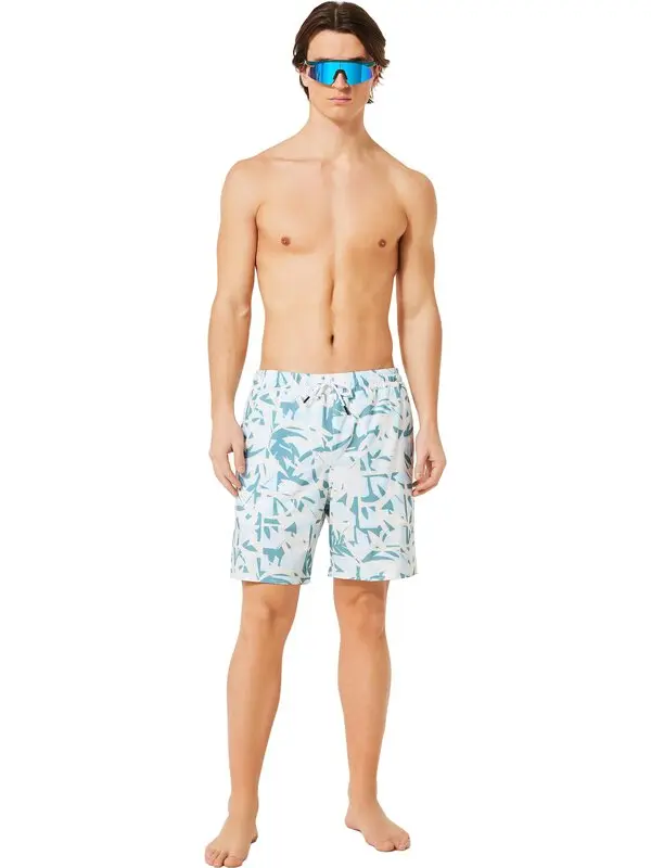 Oakley Canary Palms Rc 18 Beachshort - Coral Reef Frost