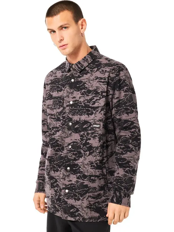 Oakley Long Wknd Jacket - Gray