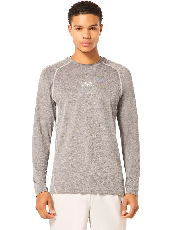 Oakley O Fit Rc Long Sleeve Tee - Uniform,lunar Heather