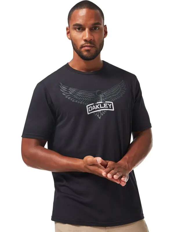 Oakley Si Eagle Tab Tee - Black