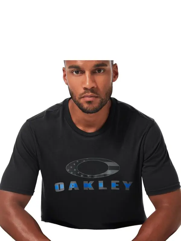 Oakley Si Tbl Logo Tee - Black