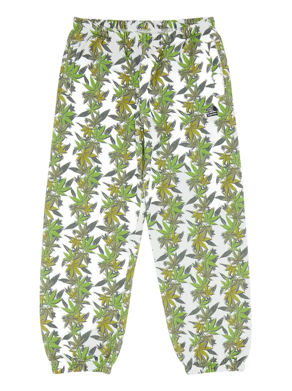 Supreme X The North Face Leaf Sweatpant - White