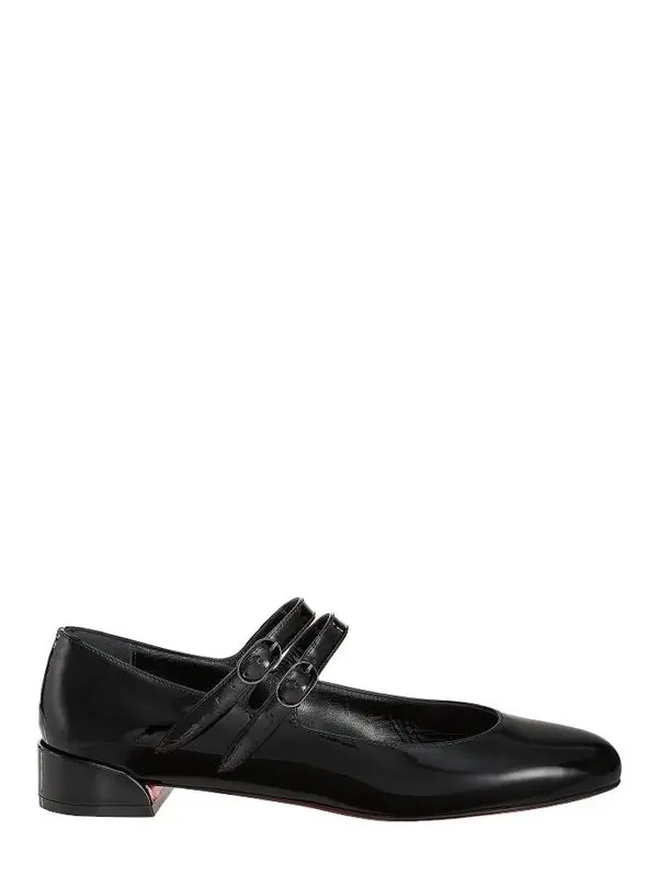 CHRISTIAN LOUBOUTIN Sweet Jane Mary Janes - Black