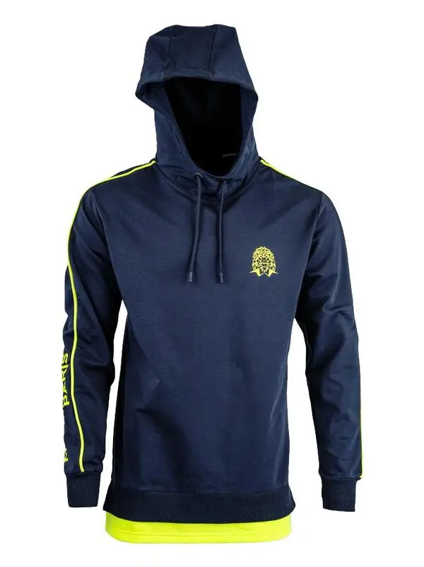 MACEOO Current Hoodie - Blue