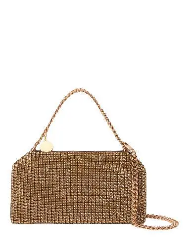 Stella McCartney Falabella Crystal Mesh Crossbody Bag - Red
