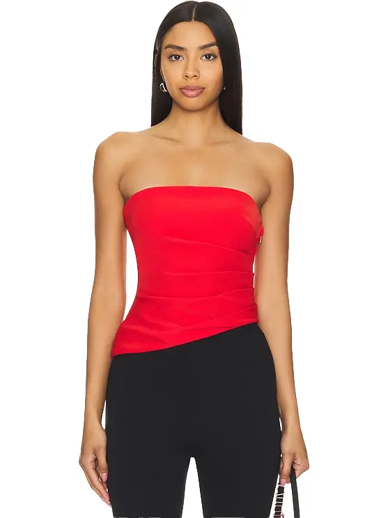 LOVERS AND FRIENDS Brodie Top - Red