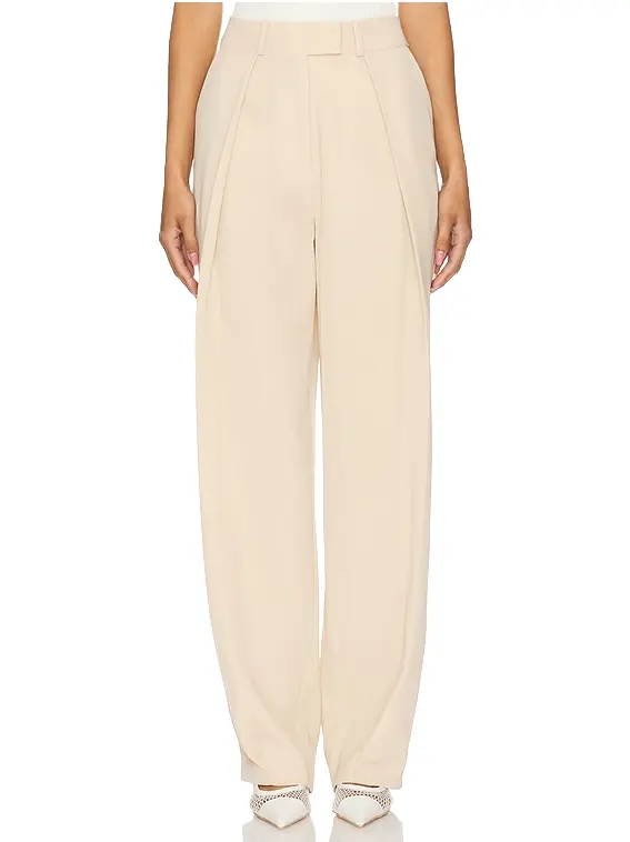 LOVERS AND FRIENDS Victoria Pant - Beige Neutral
