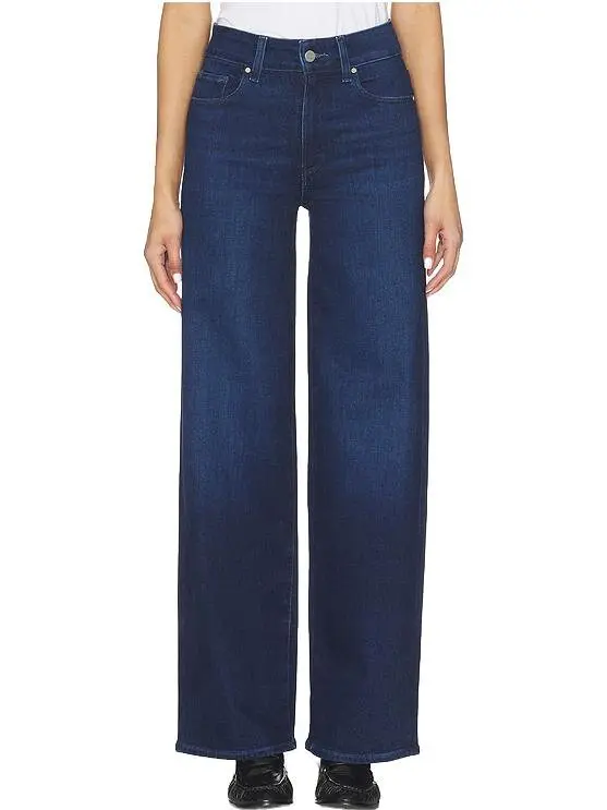 Paige Sasha Wide Leg Jeans - Moonlit Marina