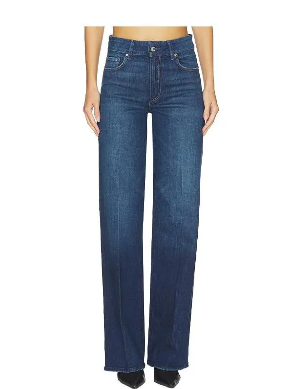 Paige Sasha Wide-leg Jeans - Queen