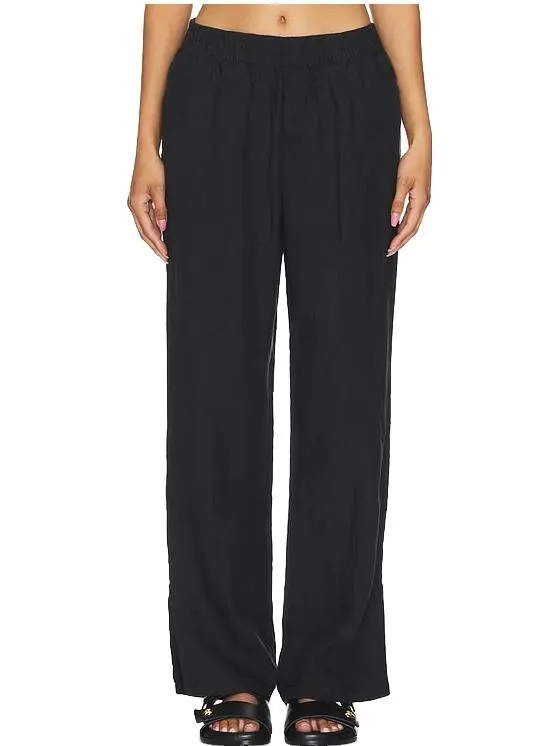 ANINE BING Torres Pant - Black