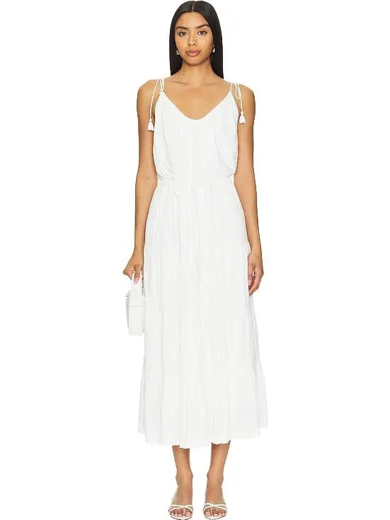 Paige Wellsley Dress - White
