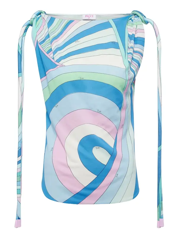 Emilio Pucci Iride Top - Multicoloured