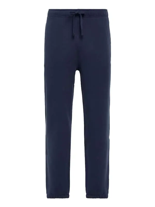 Polo Ralph Lauren Cotton Jersey Sweatpants - Blue