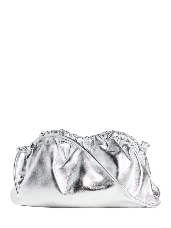MANSUR GAVRIEL Mini Cloud Clutch - Silver