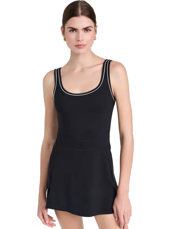 Splits59 Martina Dress - Black