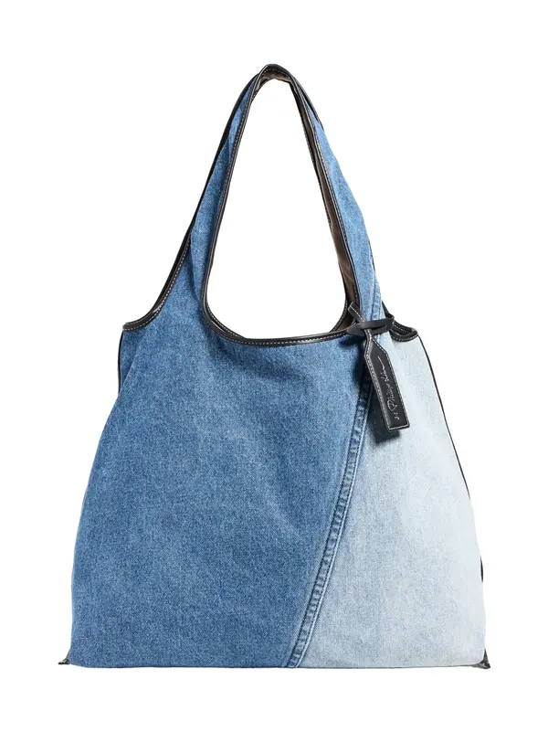 3.1 Phillip Lim Denim Market Tote - Indigo