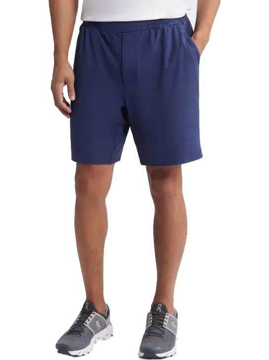 Johnnie-o Webb Drawstring Shorts - Navy