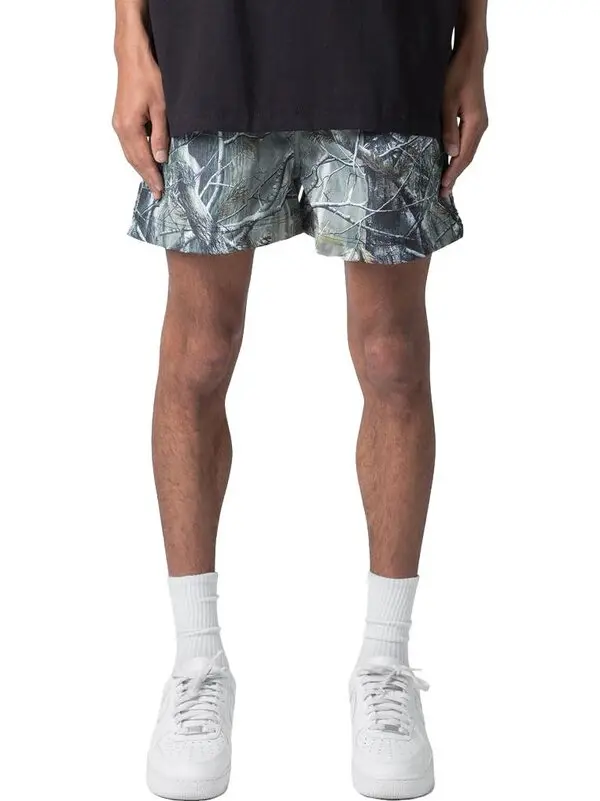 Mnml Ripstop Shorts - Branch Camo