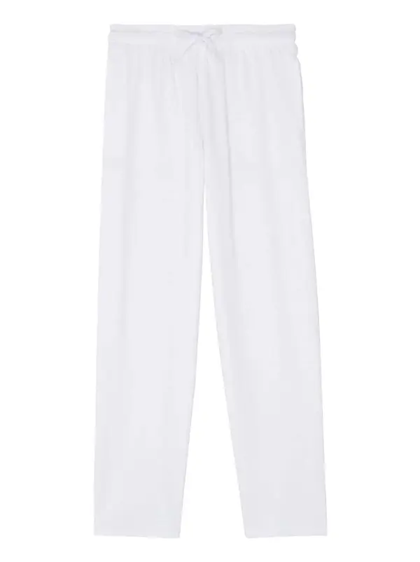 Vilebrequin Terry Drawstring Trousers - White