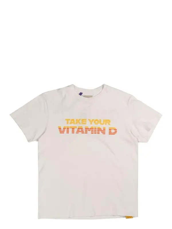 GALLERY DEPT. Vitamin D Cotton T-shirt - White