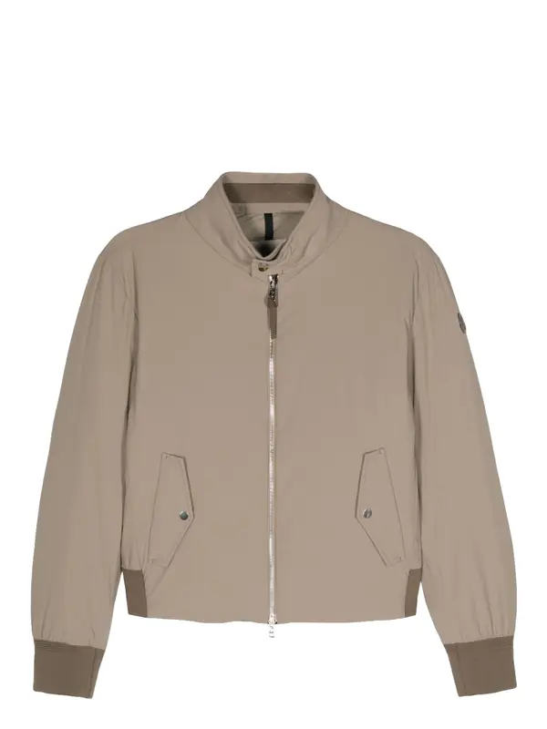 Moncler Albergian Bomber Jacket - Neutrals