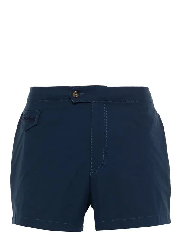 MC2 SAINT BARTH Harrys Swim Shorts - Blue