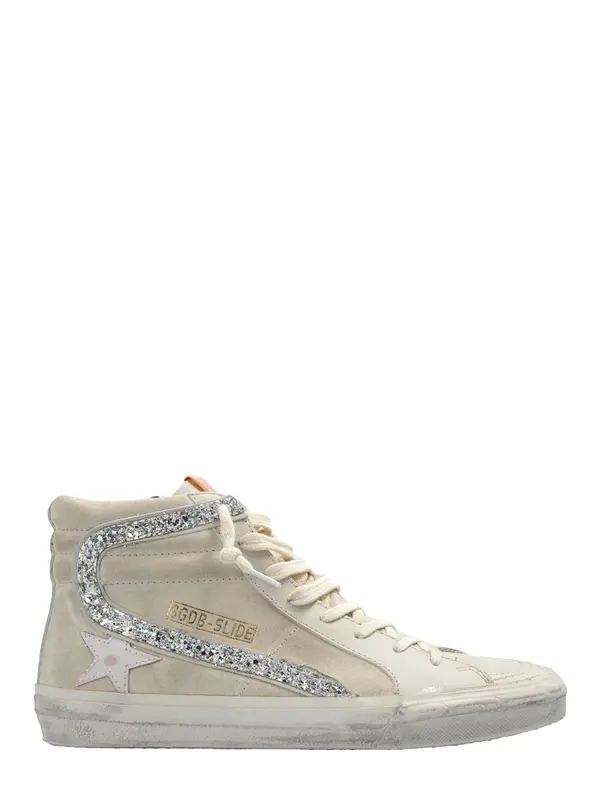 Golden Goose Slide High-top Sneakers - Neutrals