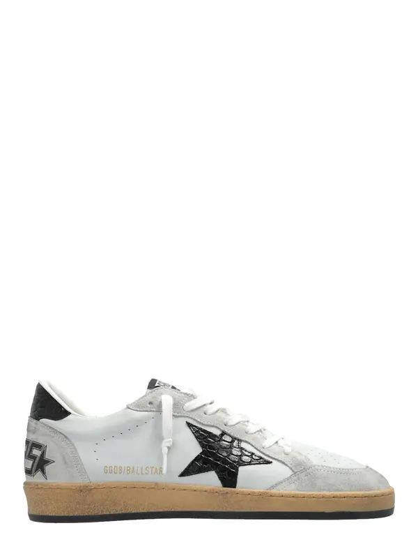GOLDEN GOOSE Leather Trainers - Grey