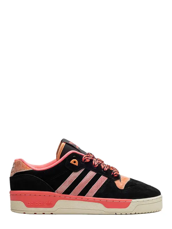 Adidas Anthony Edwards Rivalry Low Sneakers - Black
