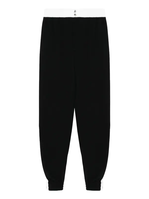 Alexander McQueen Track Pants - Black