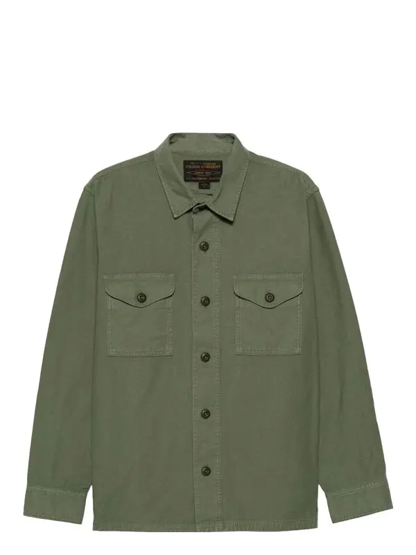Filson Field Jac Cotton Shirt - Green