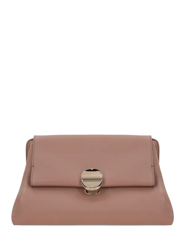 Chloé Penelope Leather Clutch - Pink