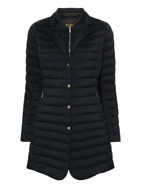 MOORER Shari Down Coat - Blue